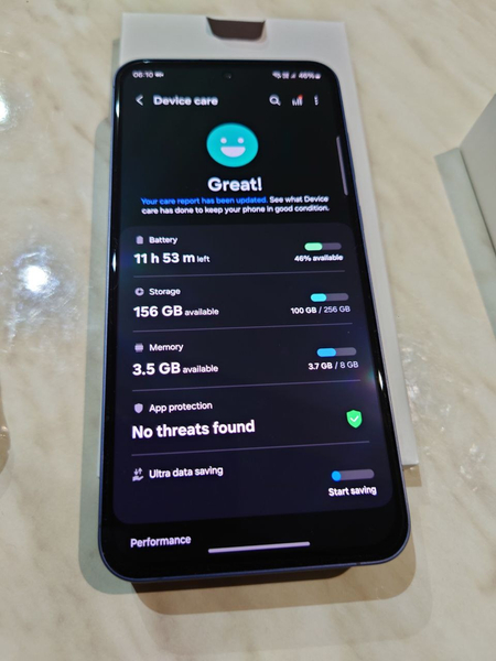 Продаётся Samsung A55 8/256 Full Ideal!