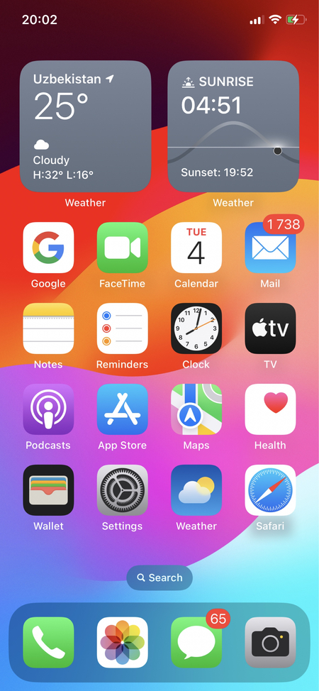 Iphone xs hamma joyi orginal