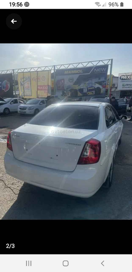Chevrolet Gentra