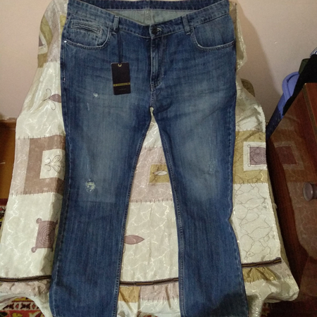 Джинсы Boyfriend. 100% хлопок. Привозные. Большие размеры.