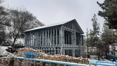Прoектиpoвaниe и производство каркасов зданий и домов.