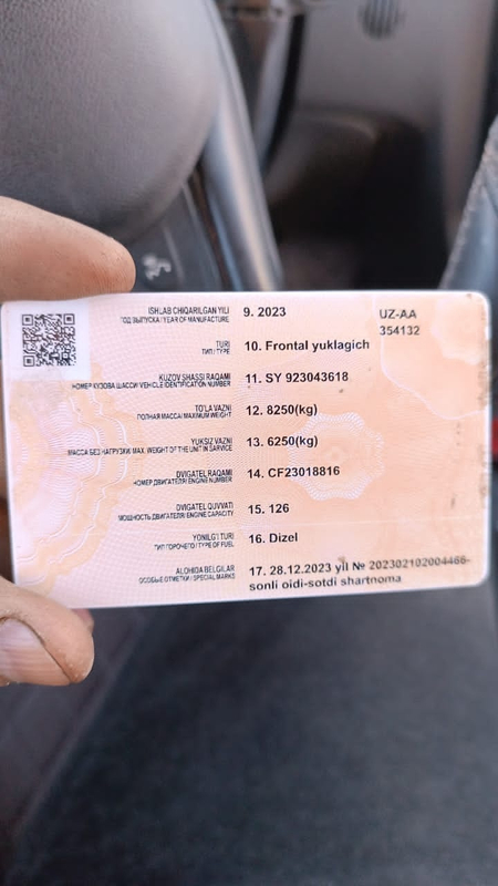 Paguschik(hon) 1.5kub sotiladi yangi texnika
