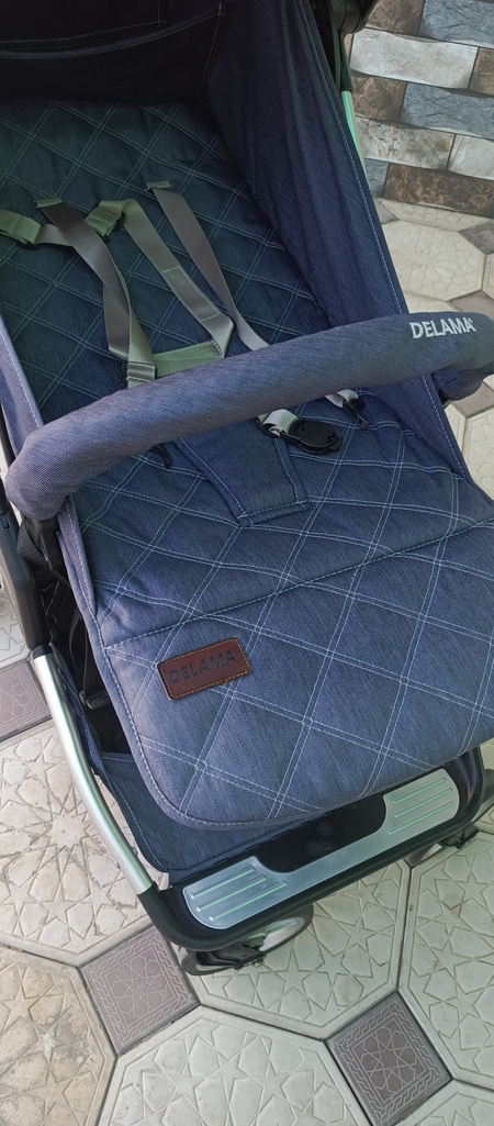 Детская коляска складная DELAMA