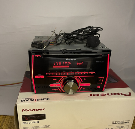 Pioneer mafon premier Dilfin b/u deh p710bt orginal Blutus Usb aux fm