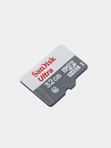 SanDisc Ultra Micro SD card 32 Gb, Full HD, 80 mb/s
