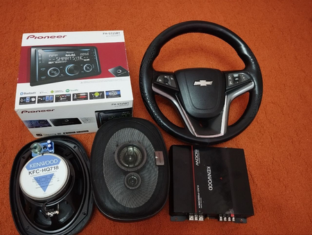Pioneer/Kenwood/RUL Kamplekt Arginal XOLATI IDEAL SROCHNA