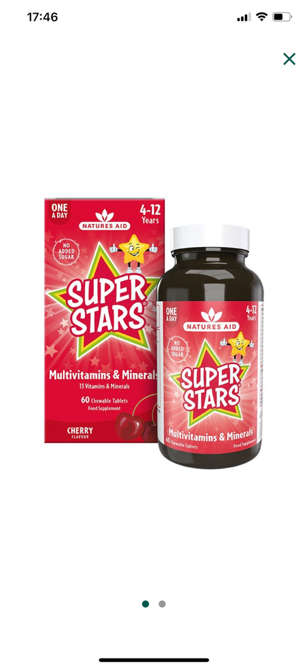Nature’s Aid Super star