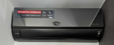 Кондиционер LG 09 Artcool Dual Inverter (Wi-Fi/AC09BK) Ионизатор плюс