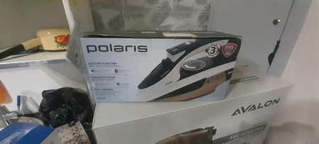 Yangi dazmol POLARIS Garantiya