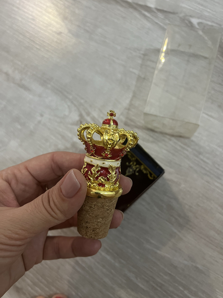 Подарочная пробка для бутылки