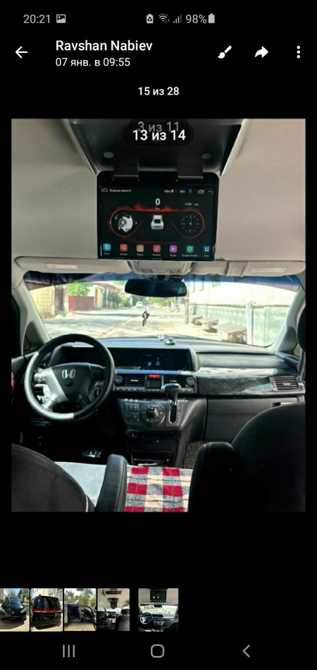 Honda elysion минвен сотилади