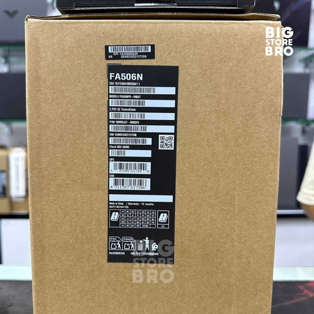 Noutbuk Asus TUF Gaming A15 R7-7435HS/16/512GB/RTX2050/15.6