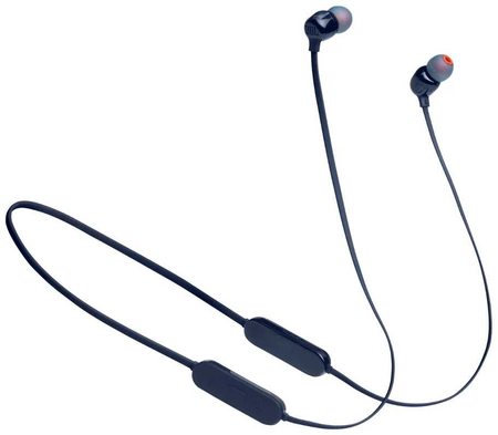Беспроводные наушники JBL Tune 125BT, красный