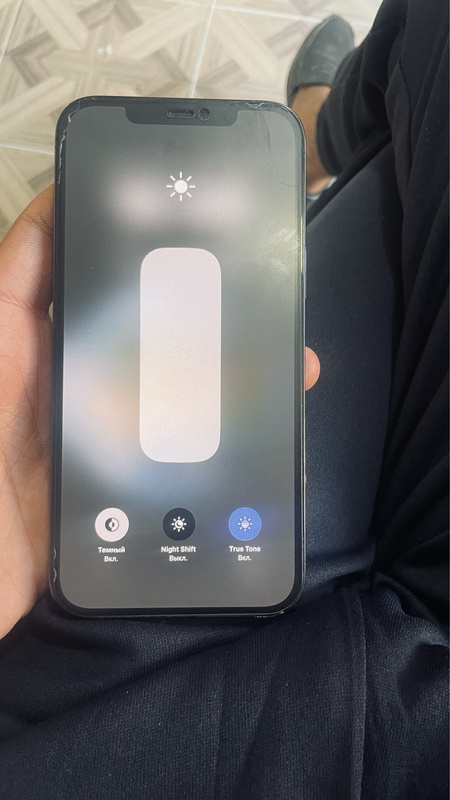 Iphone 12 pro max 128 tali kha 75 yomkist pcilmagan usta kormagan