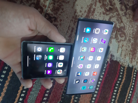 LG VING 5G pamiti 128/8