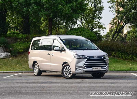 JAC M4 микроавтобус