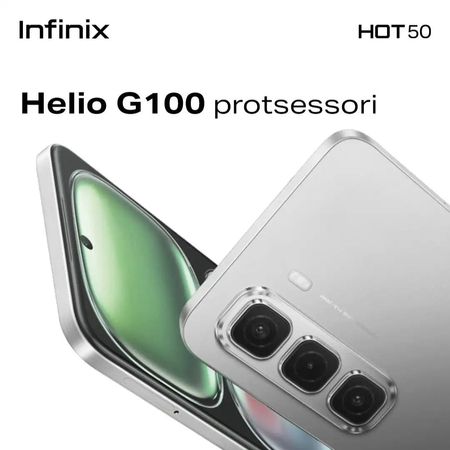 Infinix HOT 50 2024 New Super Skidka+Garantiya+Dastavka