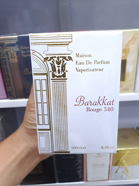 Barakkat Rouge 540 eau de Parfum