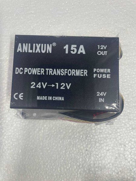 Адаптер питания для телекоммуникационных установок 24V-12V 15A 50A