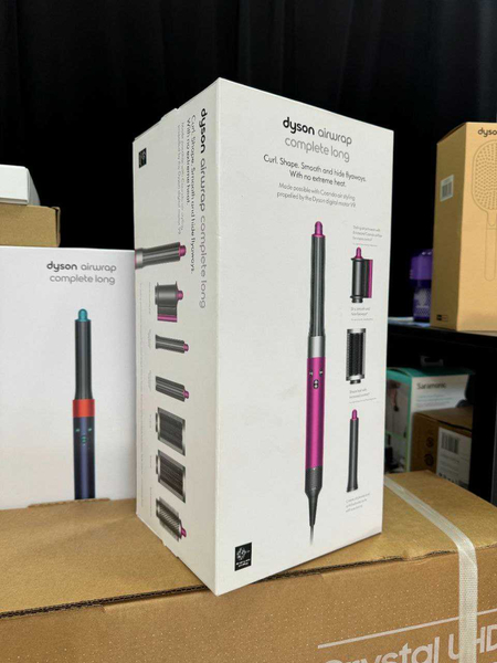 Dyson Styler Pink/100% Original + Пакет от Дайсона/Доставка Бесплатная