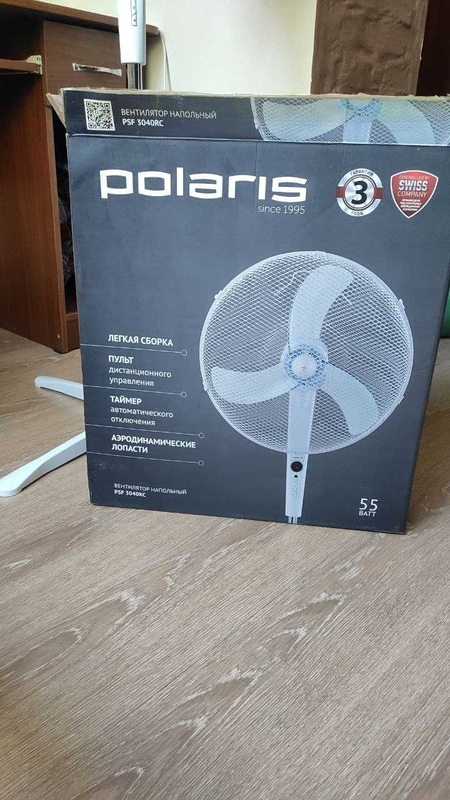 Вентилятор напольный Polaris PSF 3040RC | Новый