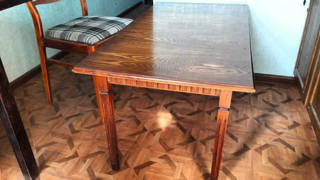 Журнальный столик  550х100х500н мм