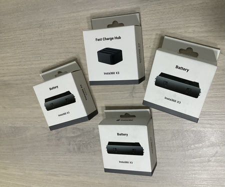 Новые аксессуары для insta360 X3