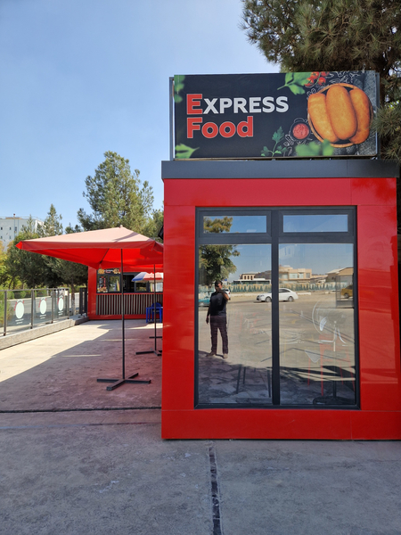 Кафе сотилади, фаст фуд Express