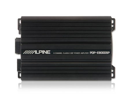Процессор-усилитель Alpine PDP-E802DSP