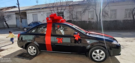 Авто бантик. Машинангиз учун бантик безаклари