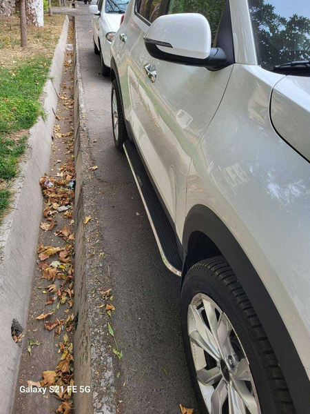 Порог для KIA Sonet