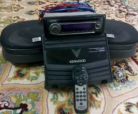 KENWOOD Оригинал калонка,усилитель,магнитафон