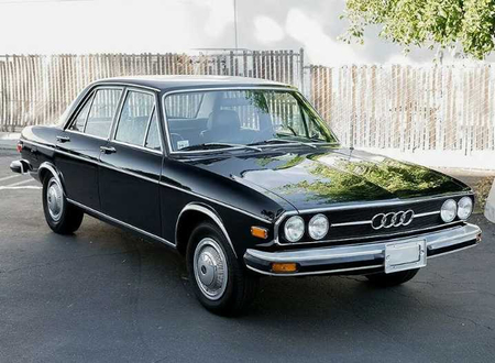 Audi 100 gl 1972год Антикуар