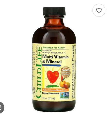 Multivitamin child life