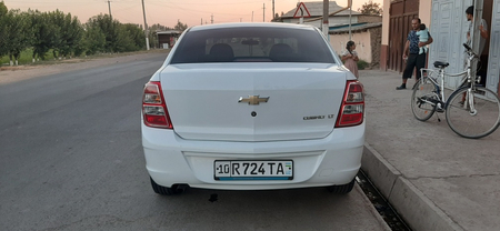 Cobalt 2020-yil metan gaz. Kraskasi tozza.