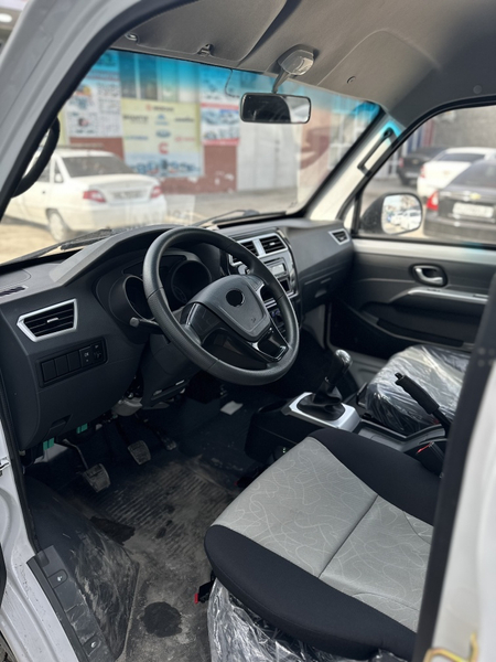 JAC TM 03 Mexanika