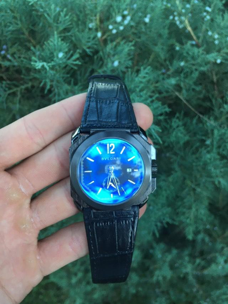 Bvlgari soat chasi watch sotiladi