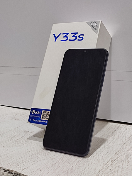 Vivo y33s 128/6 karobka dok ideal