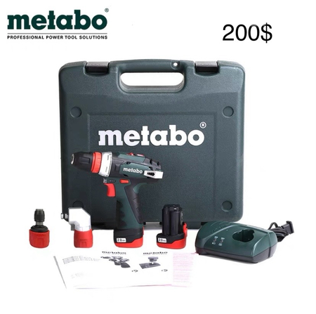 metabo набор отвертки Метабо