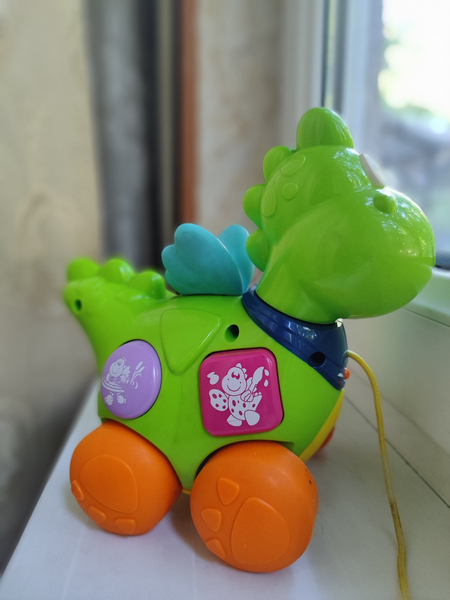 Дракоша детская игрушка Chicco