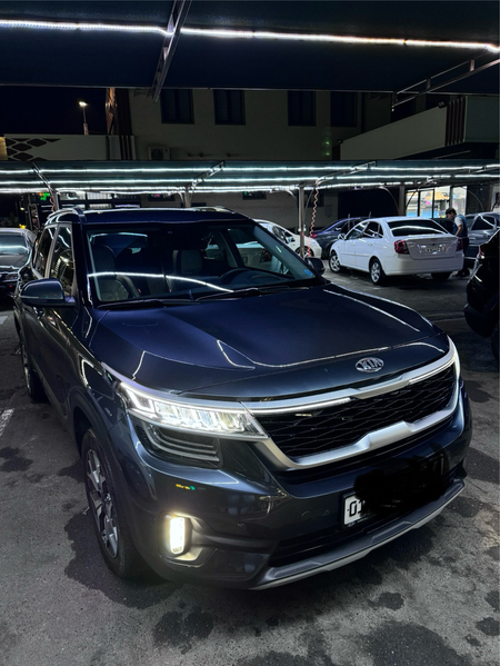 Kia seltos 2021 3позиция