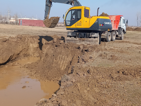 Услуга Ekskavator Kamaz. Zil xizmatlati bor