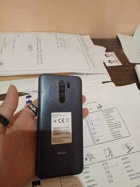 redmi 9 4/64 carbon grey срочно