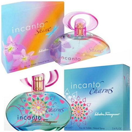 Incanto Salvatore Ferragamo, 100 ml , 5 ml, оригинал, на скидке
