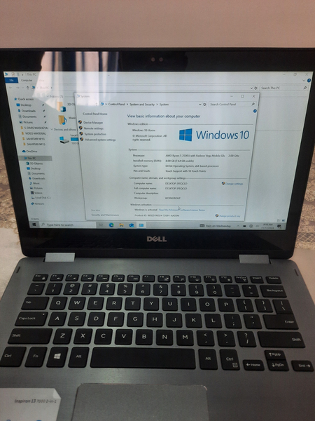 Dell noutvuk sotiladi 2 tasi birda Plansget ham bo\\\