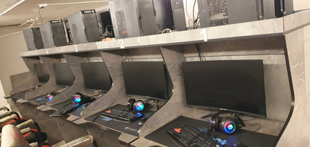 Game club, игравой зал, kompyuterniy zal sotiladi