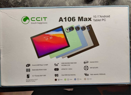 Планшет CCiT A106 Max 8/512GB dual sim