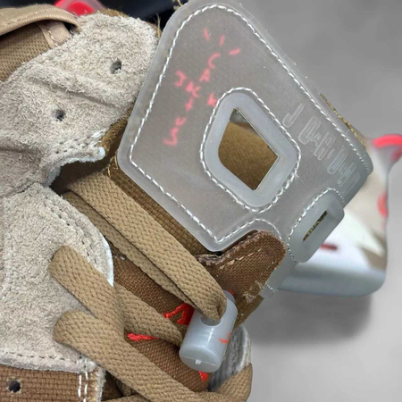Nike Air Jordan 6 Retro Travis Scott British Khaki