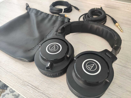 СРОЧНО!!! Профессиональные Наушники – Audiotechnica ATH-M40x