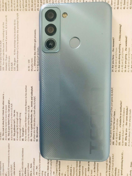 TECNO POP 5 LTE garrantya toloni bor